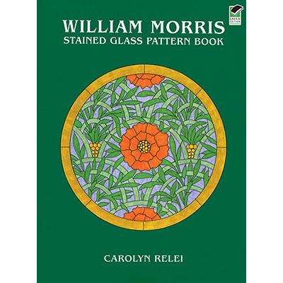 William Morris Stained Glass Pattern Book