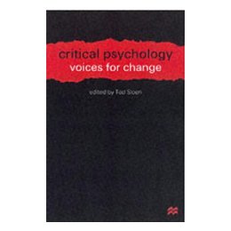 Critical Psychology: Voices for