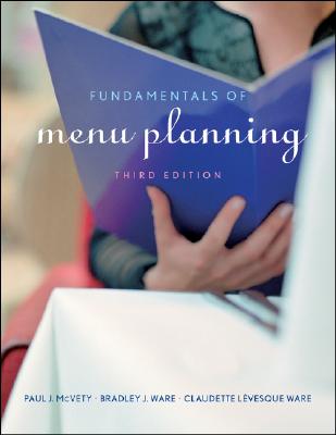 Fundamentals Of Menu Planning, Thir