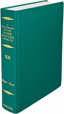 A Dictionary of the Older Scottish