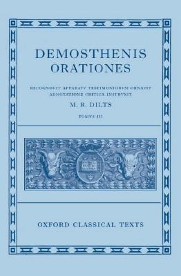 Orationes: Volume III