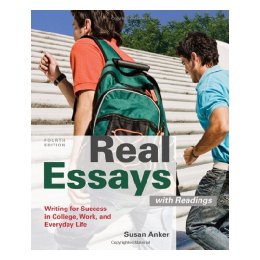 Real Essays with Readings: Writing