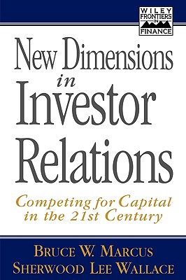 New Dimensions In Investor Relations: