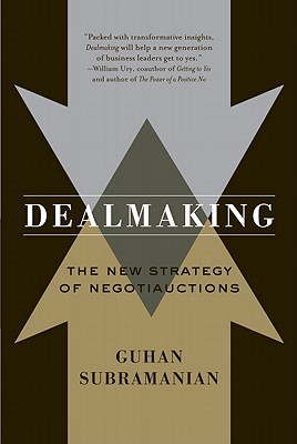 Dealmaking: New Dealmaking Strategies