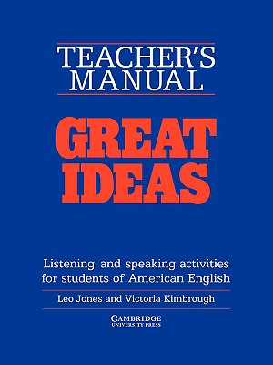 Great Ideas Teacher's Manual: Listening
