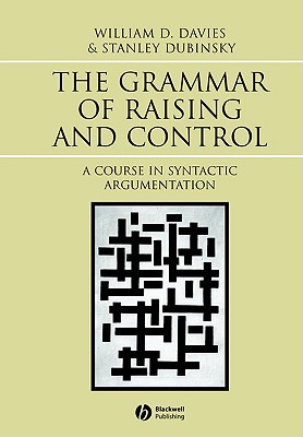 Grammar Of Raising And Control