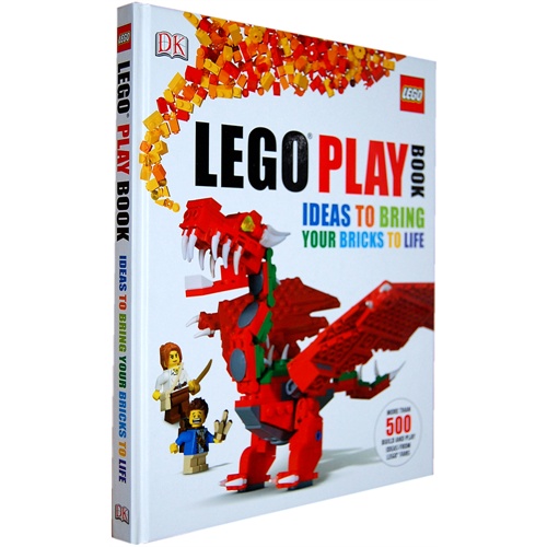 LEGO Play Book: Ideas to Bring Your Bricks to Life乐高游戏书 英文原版