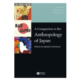 Companion To The Anthropology Of