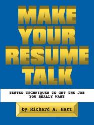 Make Your Resume Talk