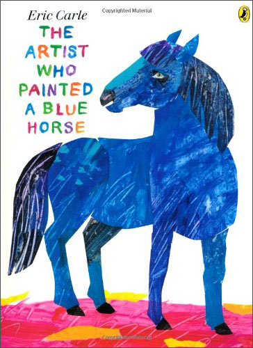 The Artist Who Painted a Blue Horse
