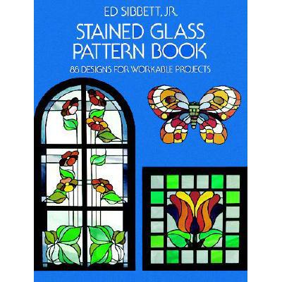 Stained Glass Pattern Book: 88 Designs for W...
