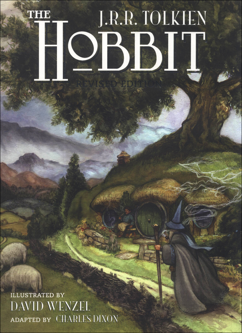 The Hobbit: Graphic Novel 霍比特人，插图版