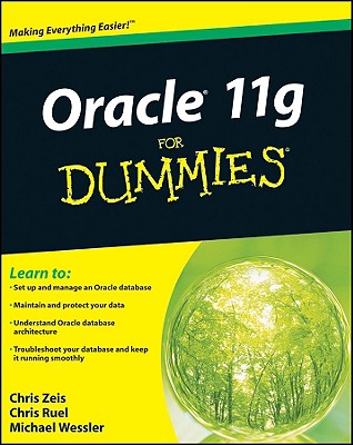 Oracle 11G For Dummies(R)