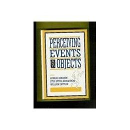 Perceiving Events and Objects