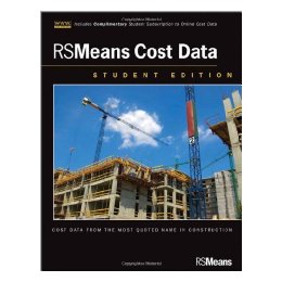 Rsmeans Cost Data, Student Edition