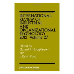 International Review Of Industrial And