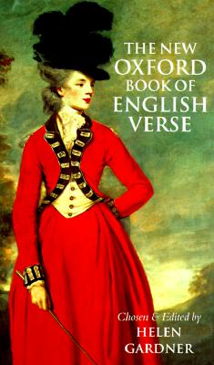 The New Oxford Book of English Verse,