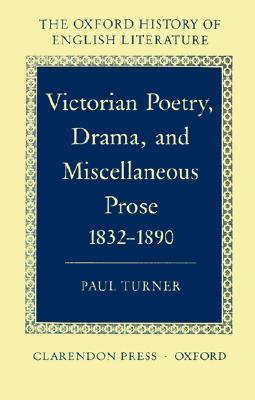 Victorian Poetry, Drama, and