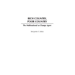Rich Country, Poor Country: The