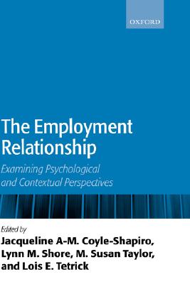 The Employment Relationship: Examining