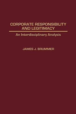 Corporate Responsibility and Legitimacy:
