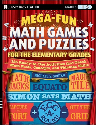 Mega-Fun Math Games And Puzzles For The
