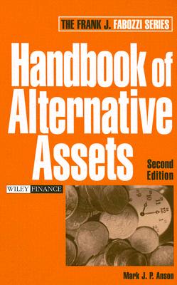 Handbook Of Alternative Assets, Secon