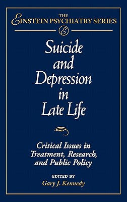 Suicide And Depression In Late Life: