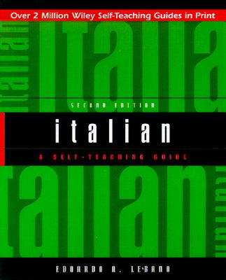 Italian: A Self-Teaching Guide, Secon