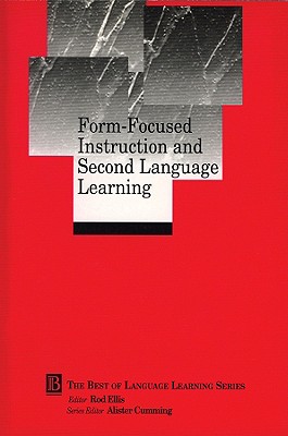 Form-Focused Instruction And Second
