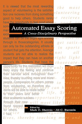 Automated Essay Scoring: A