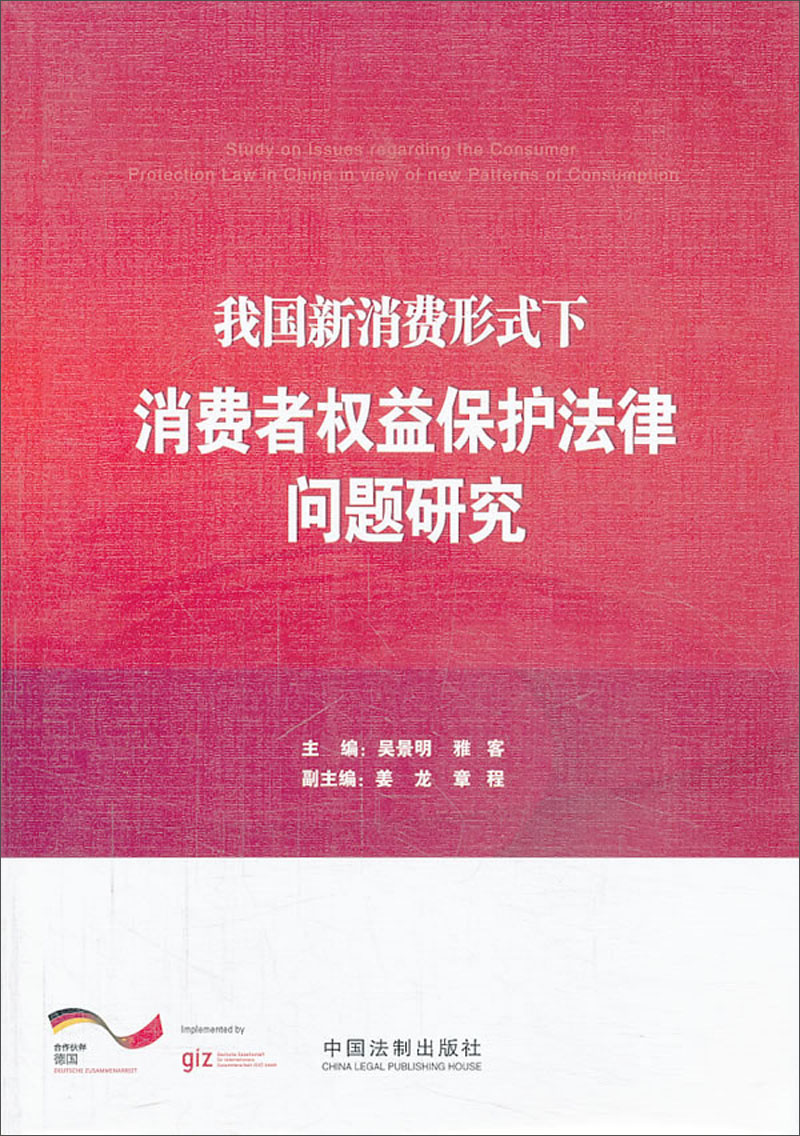 我国新消费形式下消费者权益保护法律问题研究