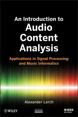 An Introduction To Audio Content Analysis: A...