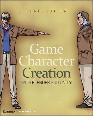 Game Character Creation with Blender and