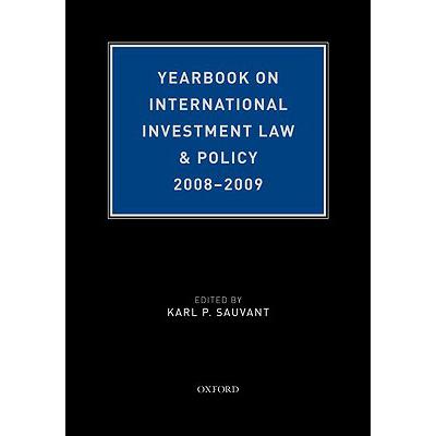 Yearbook on International Investment Law & P...