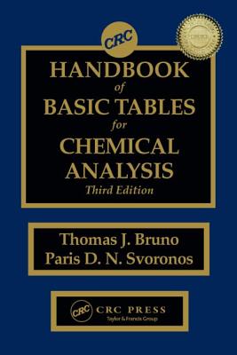 CRC Handbook of Basic Tables for