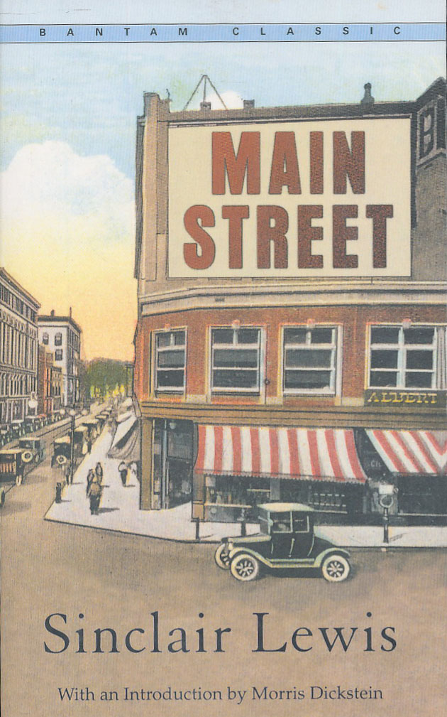 Bantam Classics 经典书：大街MAIN STREET