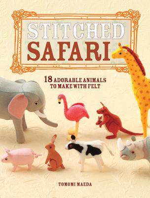 Stitched Safari: 18 Adorable Animals to