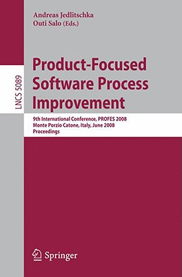 Product-Focused Software Process