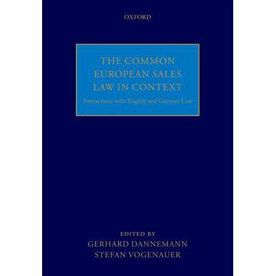 The Common European Sales Law in Context: In...