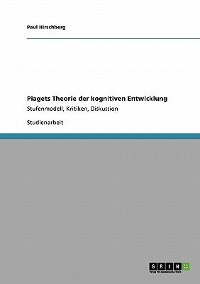 Piagets Theorie Der Kognitive