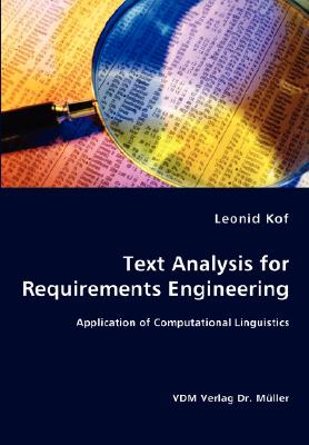 Text Analysis for Requirements