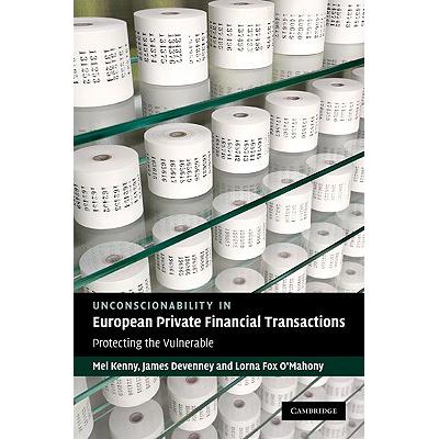 Unconscionability in European Private Financ...