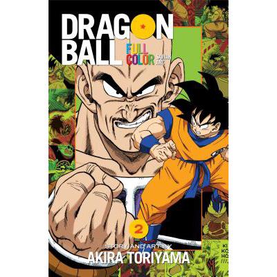 Dragon Ball Full Color Saiyan Arc, Vol. 2, 2
