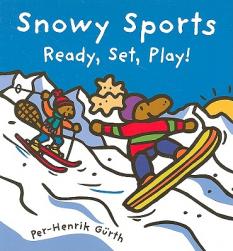 Snowy Sports: Ready, Set, Play!
