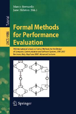 Formal Methods for Performance