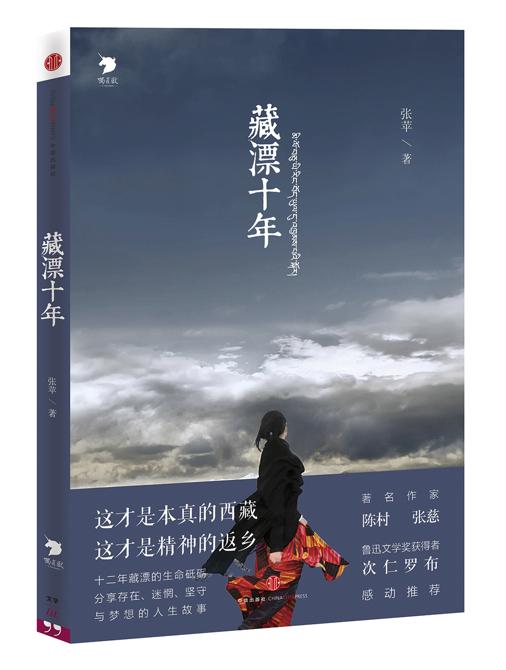 藏漂十年
