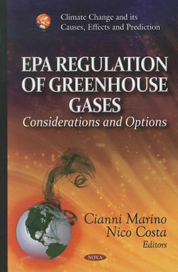EPA Regulation of Greenhouse Gases: Consider...