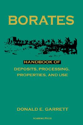 Borates: Handbook of Deposits,