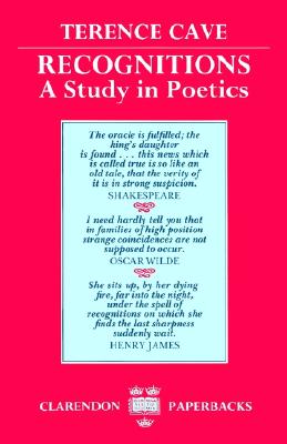 Recognitions a Study in Poetics